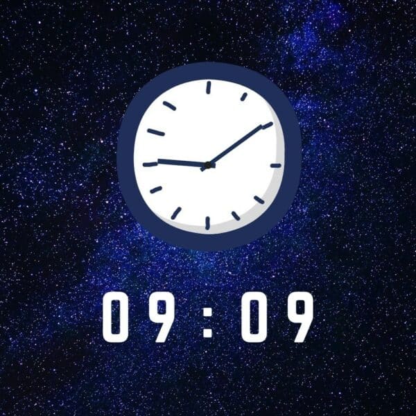 09:09 significado amor : Horas espejo ️
