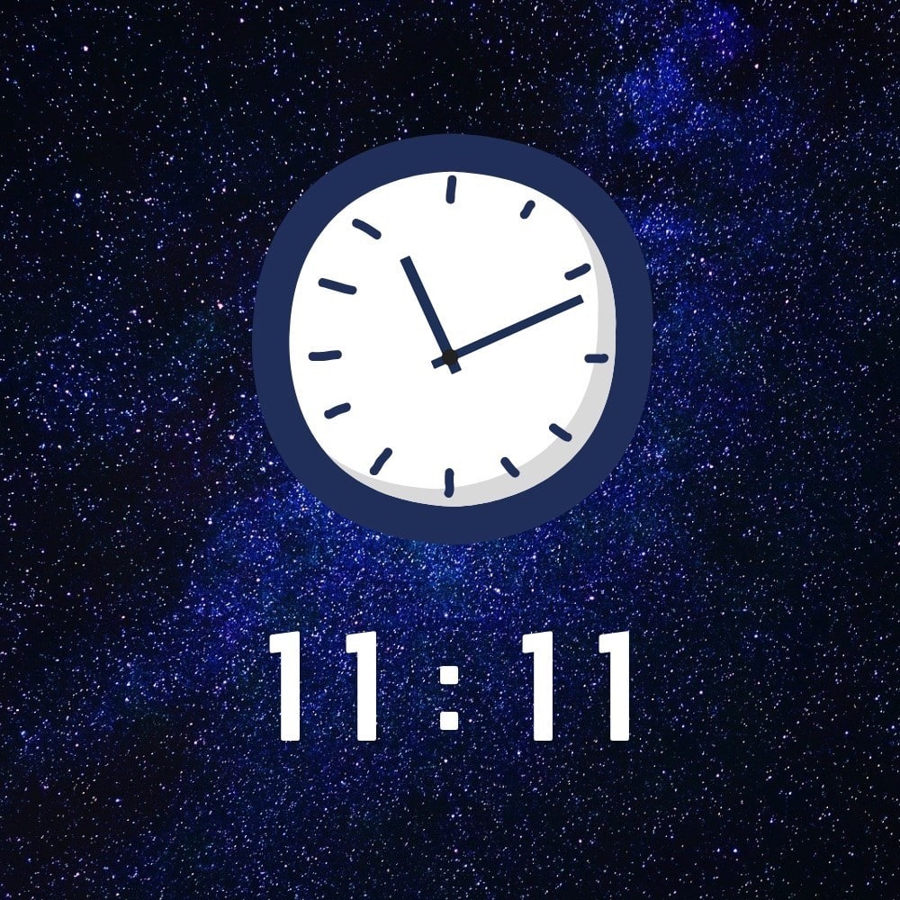 11:11 significado amor : Horas espejo ️