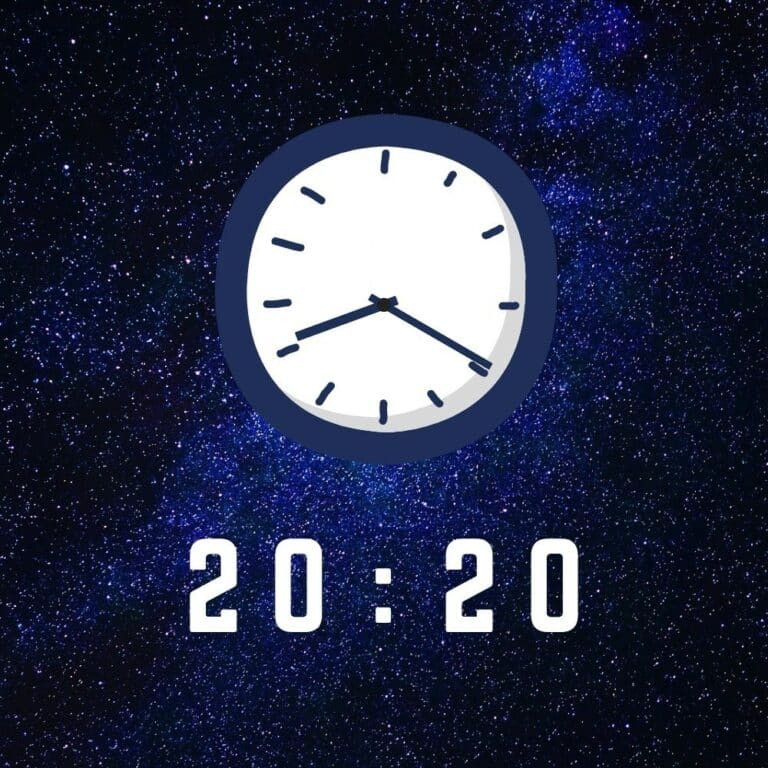 20:20 significado amor : Horas espejo ️