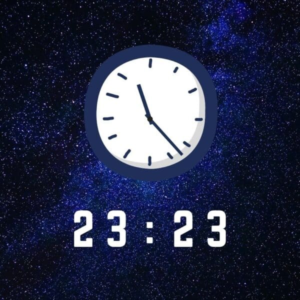 23:23 significado amor : Horas espejo ️